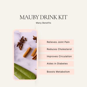 Mauby Drink Kit - Etsy