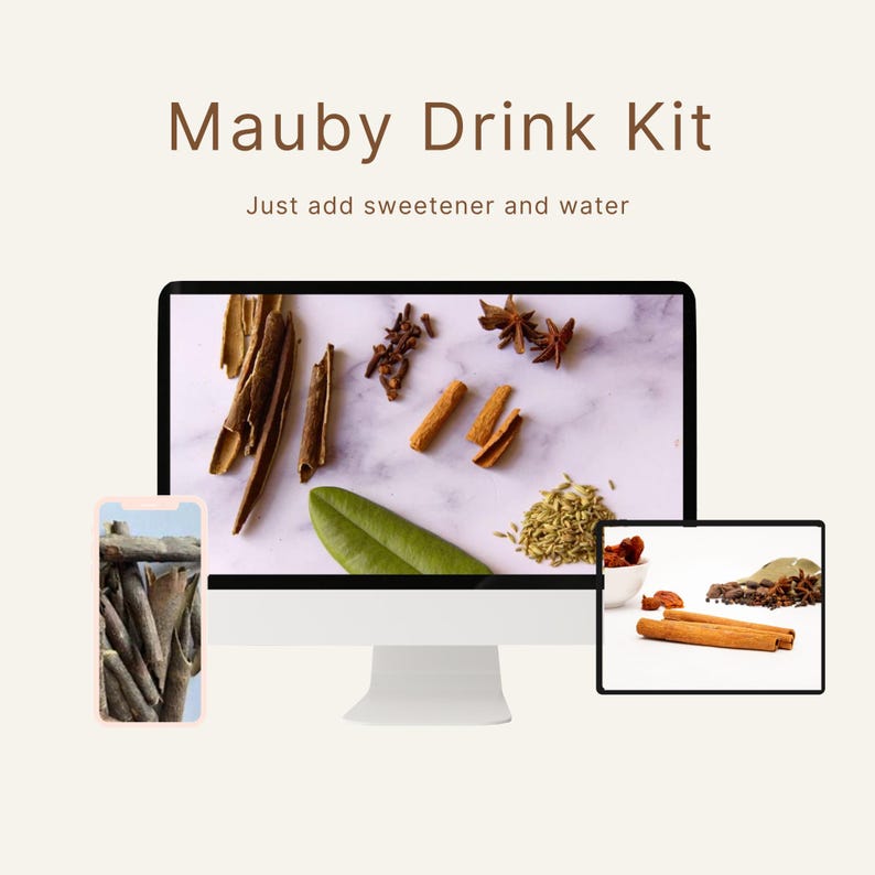Mauby Drink Kit - Etsy