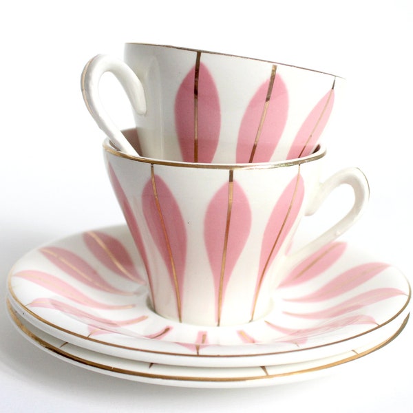 Vintage French Cups - Etsy