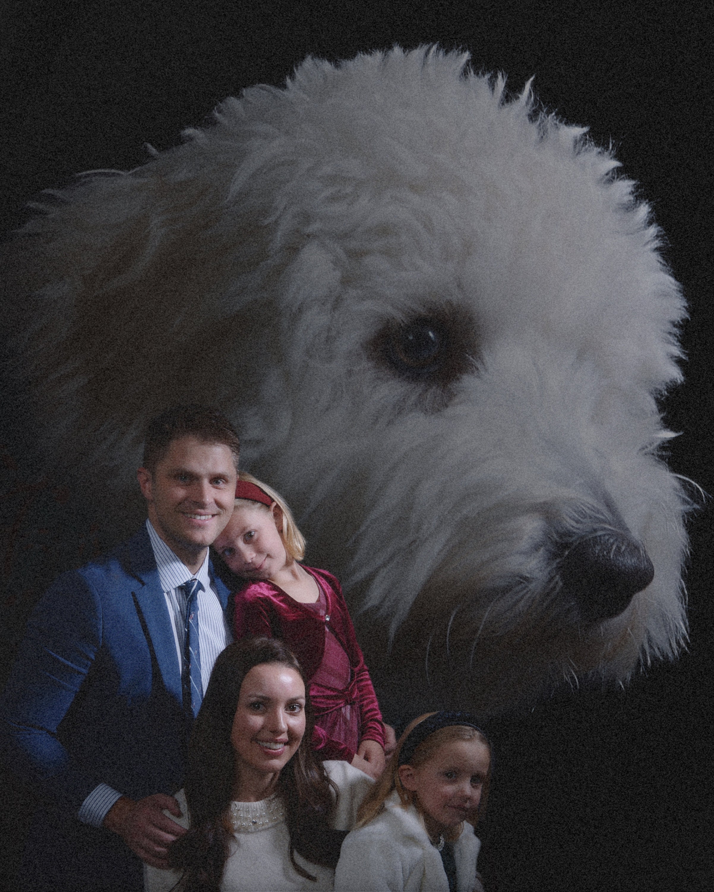 Custom 80’s/90’s Awkward Family Portrait - Etsy