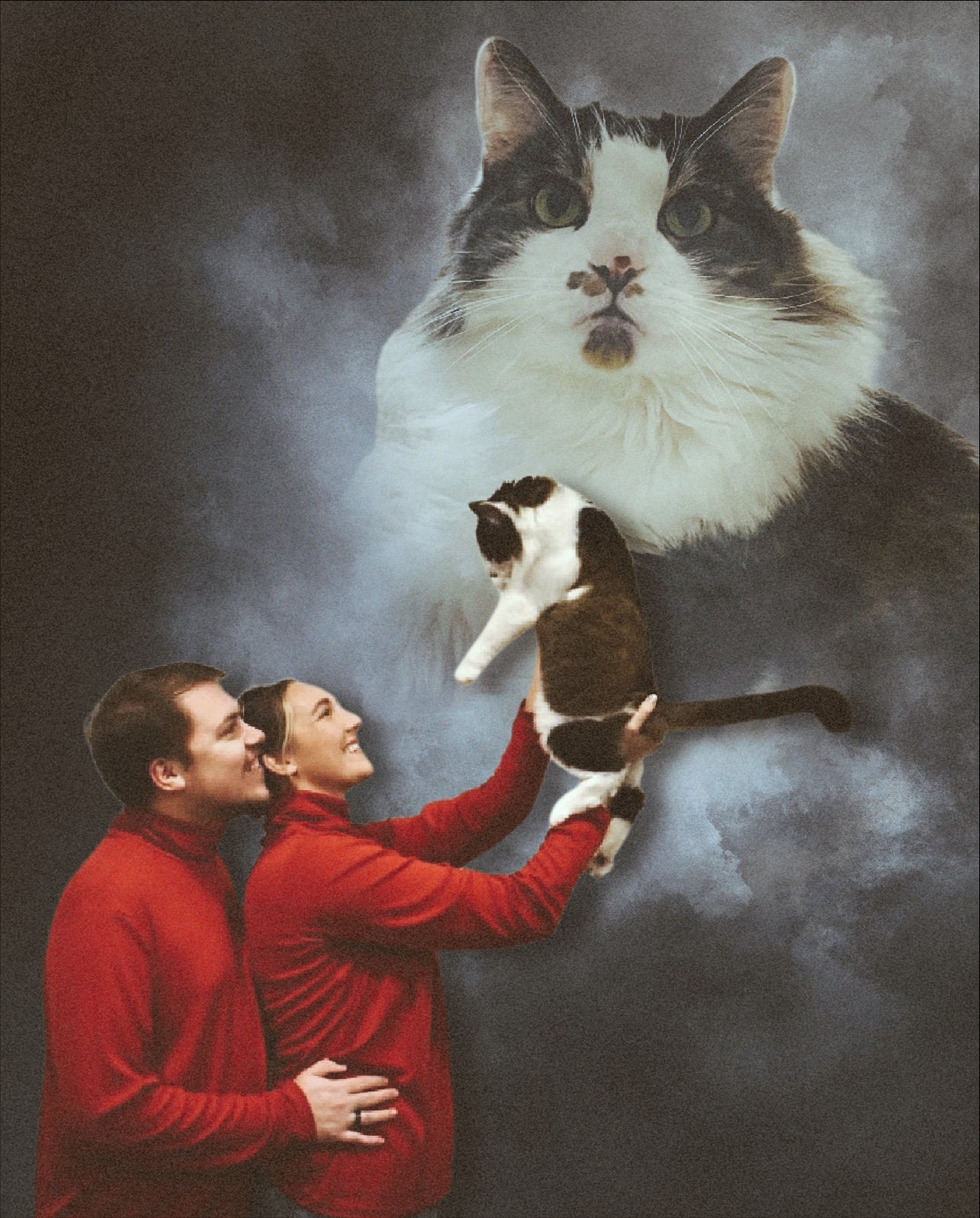 Awkward Portraits With Pets
