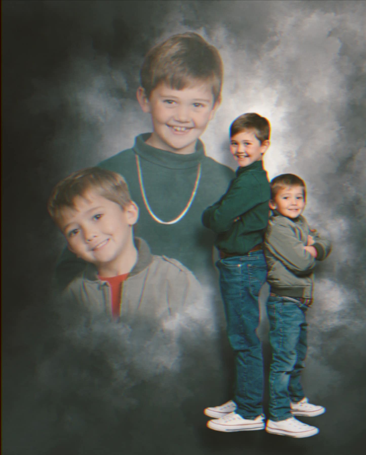 Awkward Family Portraits 80s