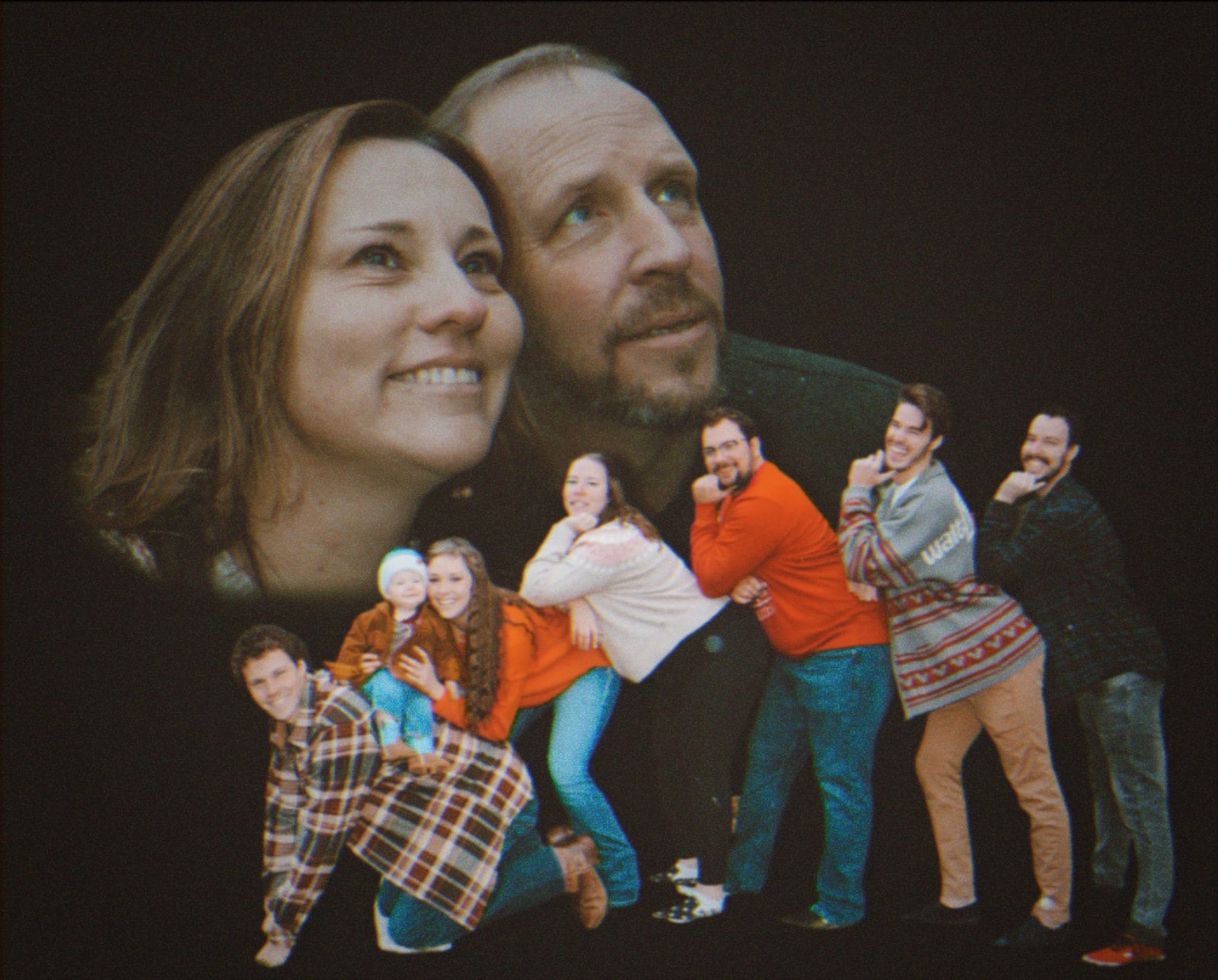 Awkward Family Portraits 80s