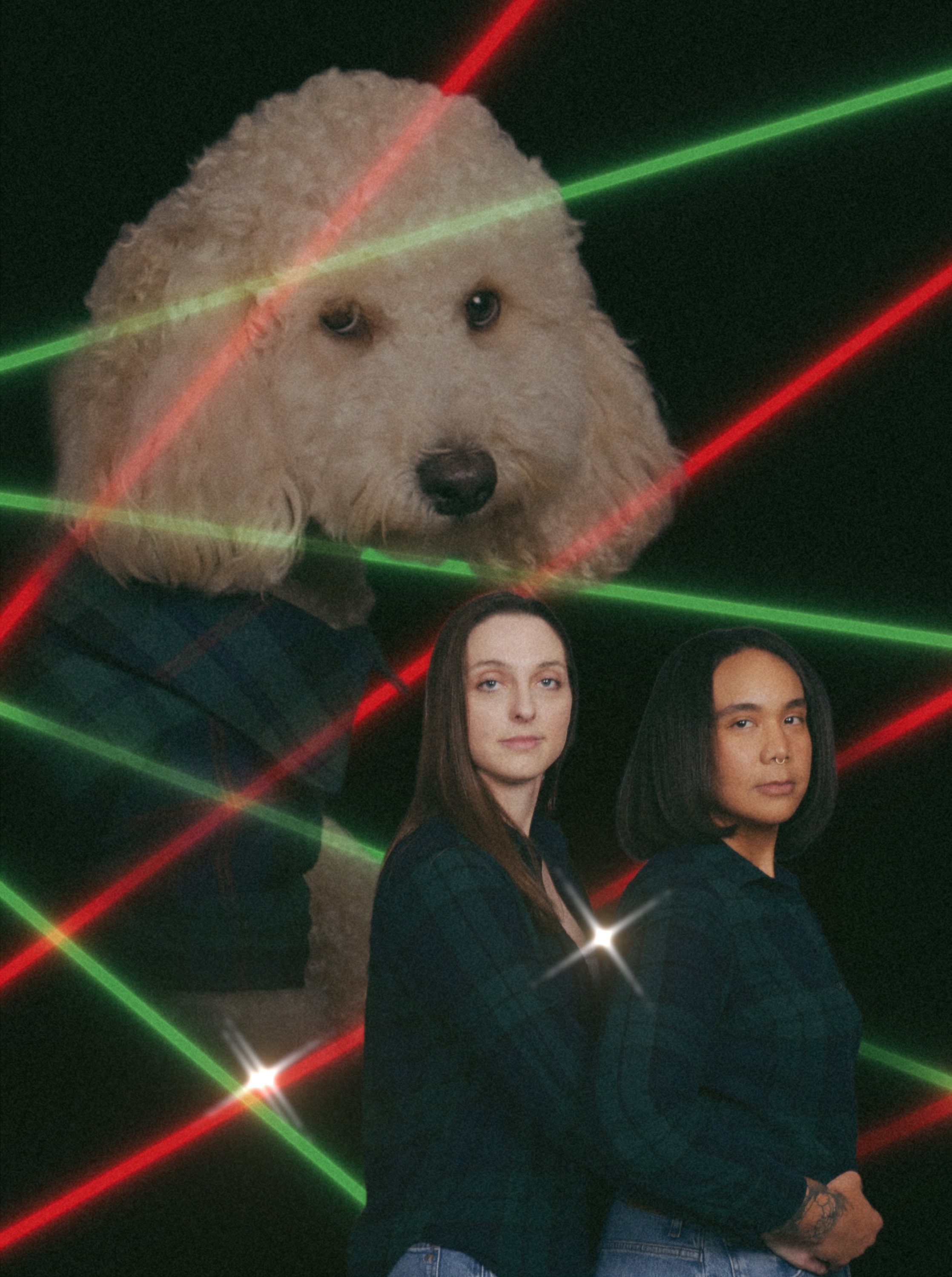 Funny 80s Family Portraits