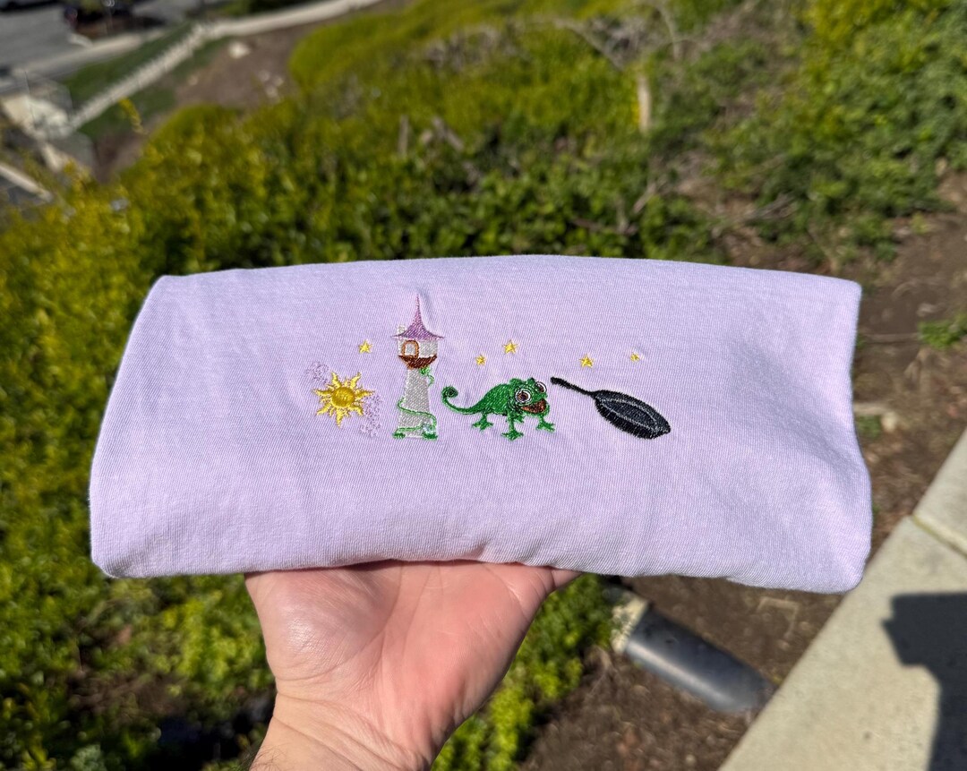 Embroidered Tangled Icons | Disney Princess Icons Collection - Etsy