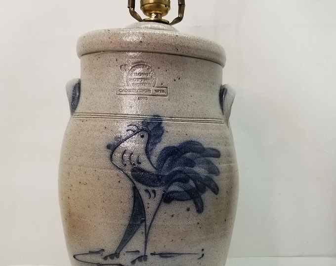 Vintage Ethan Allen Pottery by Rowe Pottery Works Stoneware Salt Glaze ...