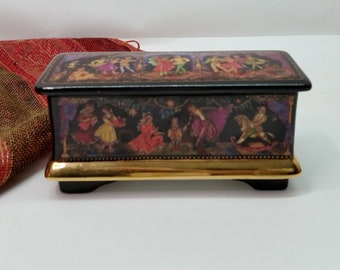 Nutcracker Ballet Music Box - Etsy