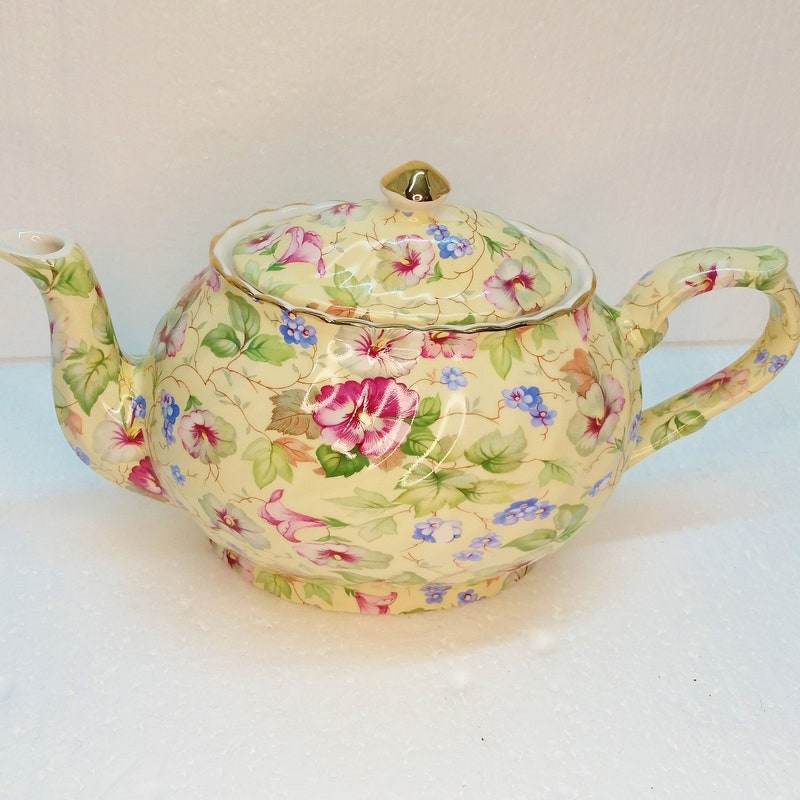 Crown Teapot - Etsy