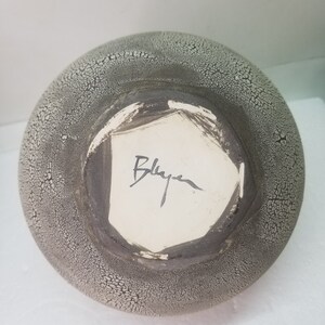 Martin Bleyer Art Pottery Abstract Textured Sculptural Vase C1980 - Etsy