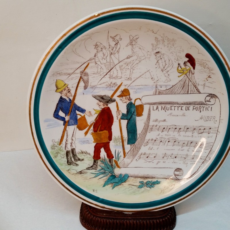 French Wall Plates - Etsy