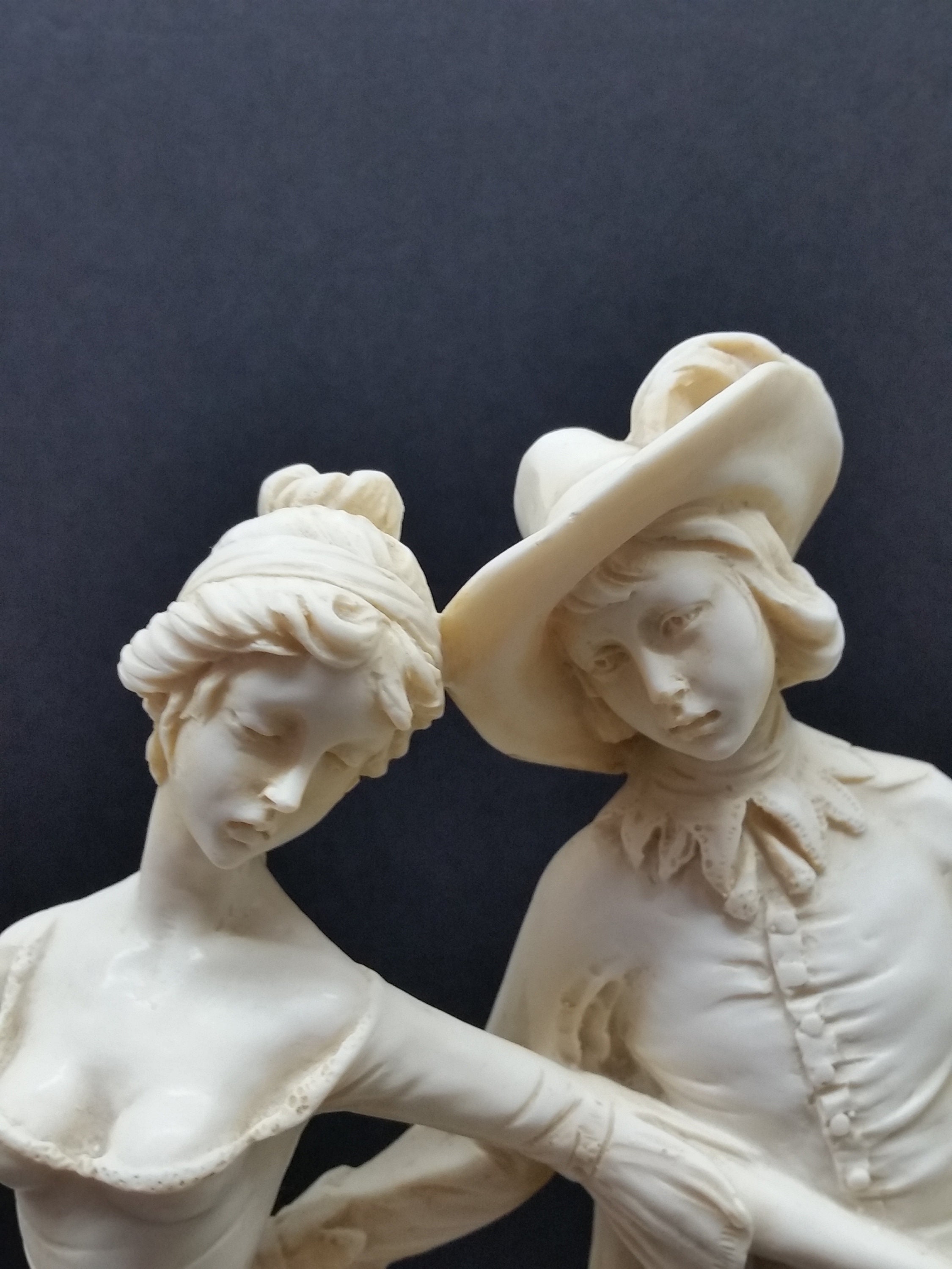 Vintage Italian Dancing Couple Mid Century C1950 Large - Etsy