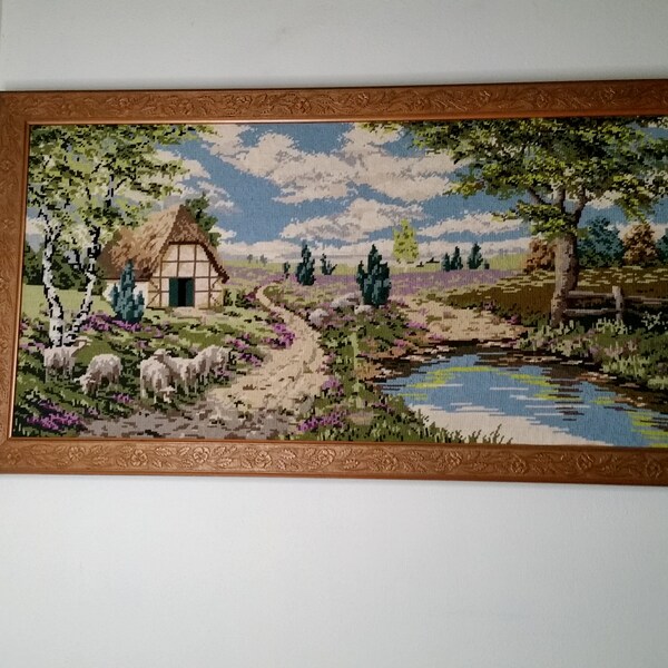 Sheep Wall Tapestry - Etsy