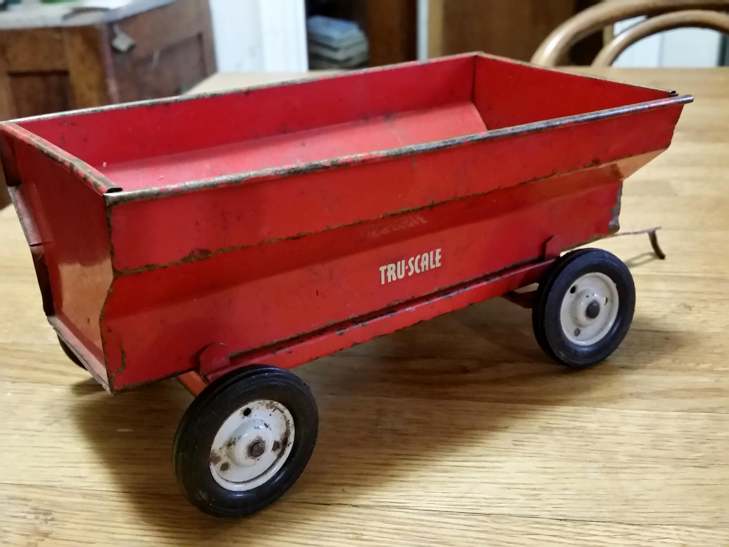 Tru Scale Vintage 1950's Farm Wagon Grain Wagon Farm Toy - Etsy