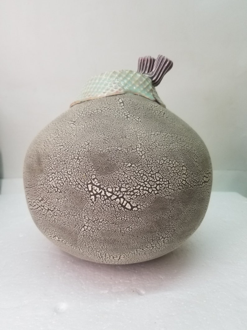 Martin Bleyer Art Pottery Abstract Textured Sculptural Vase C1980 - Etsy