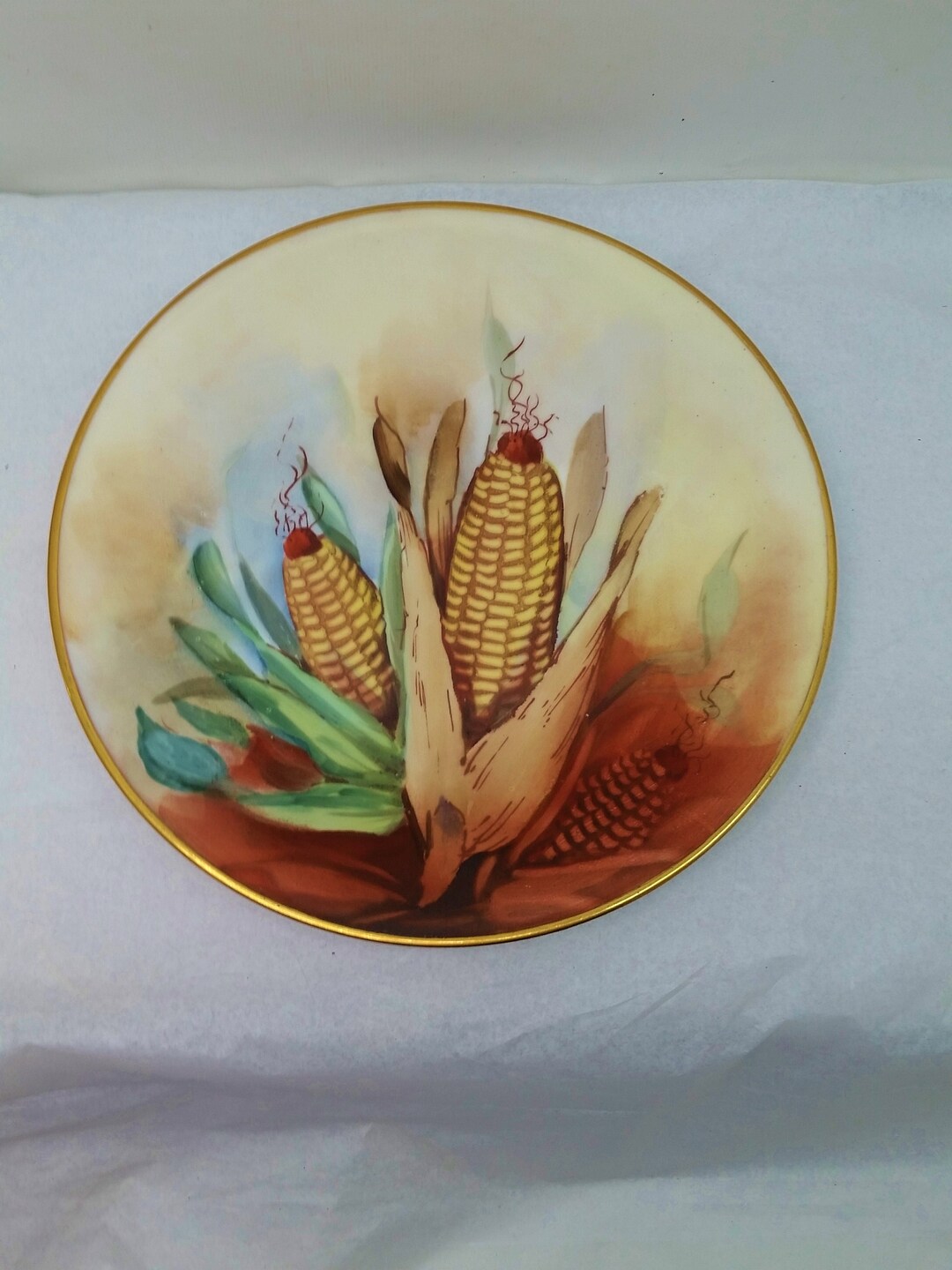 Scarce JPL Jean Pouyat Limoges France Plate Signed by Artist, Farmhouse ... Scarce JPL Jean Pouyat Limoges France Plate Signed by Artist, Farmhouse ...