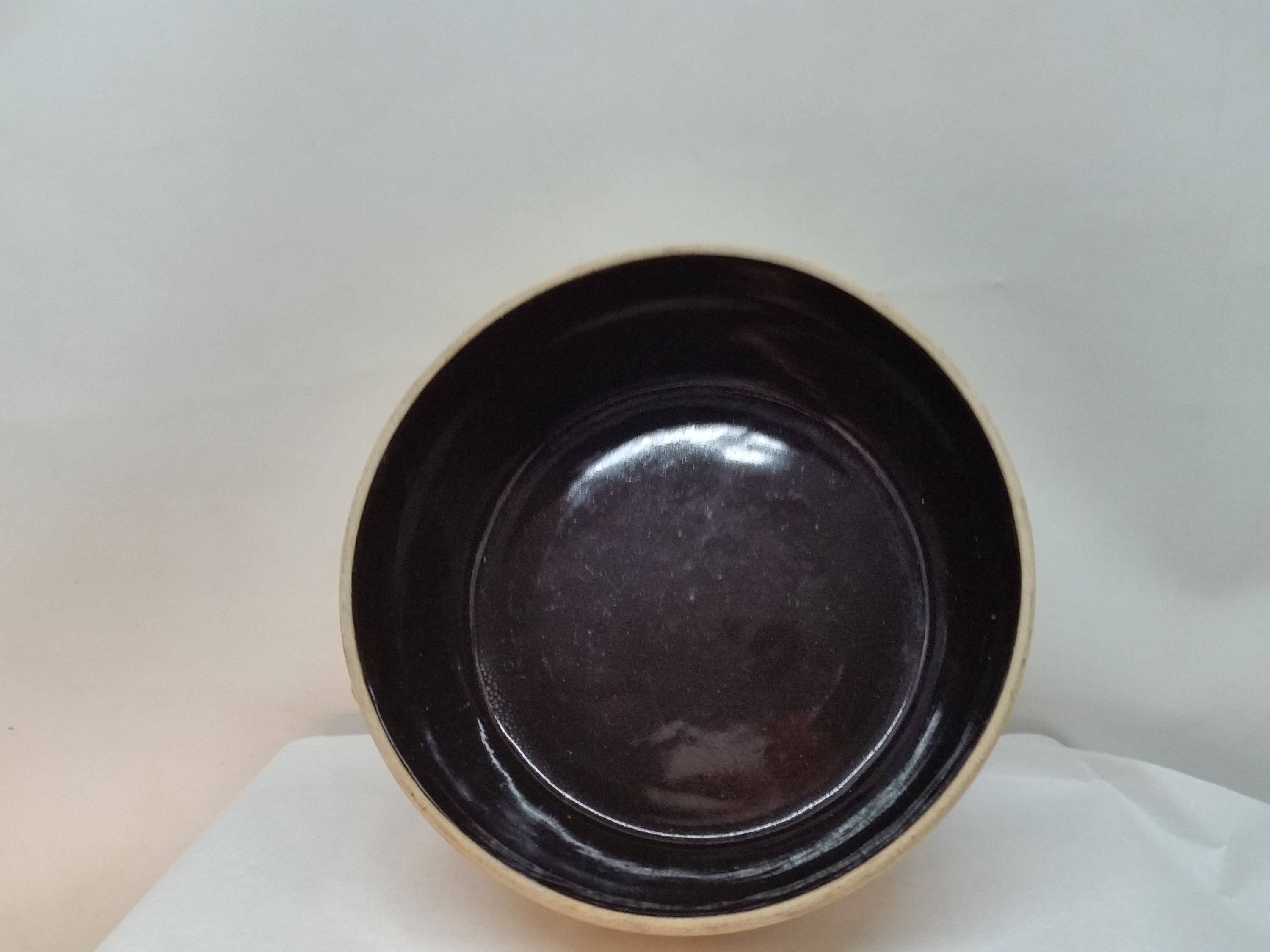 Roseville Pottery Flint Bowl: Antique Fireproof Kitchenware - Etsy