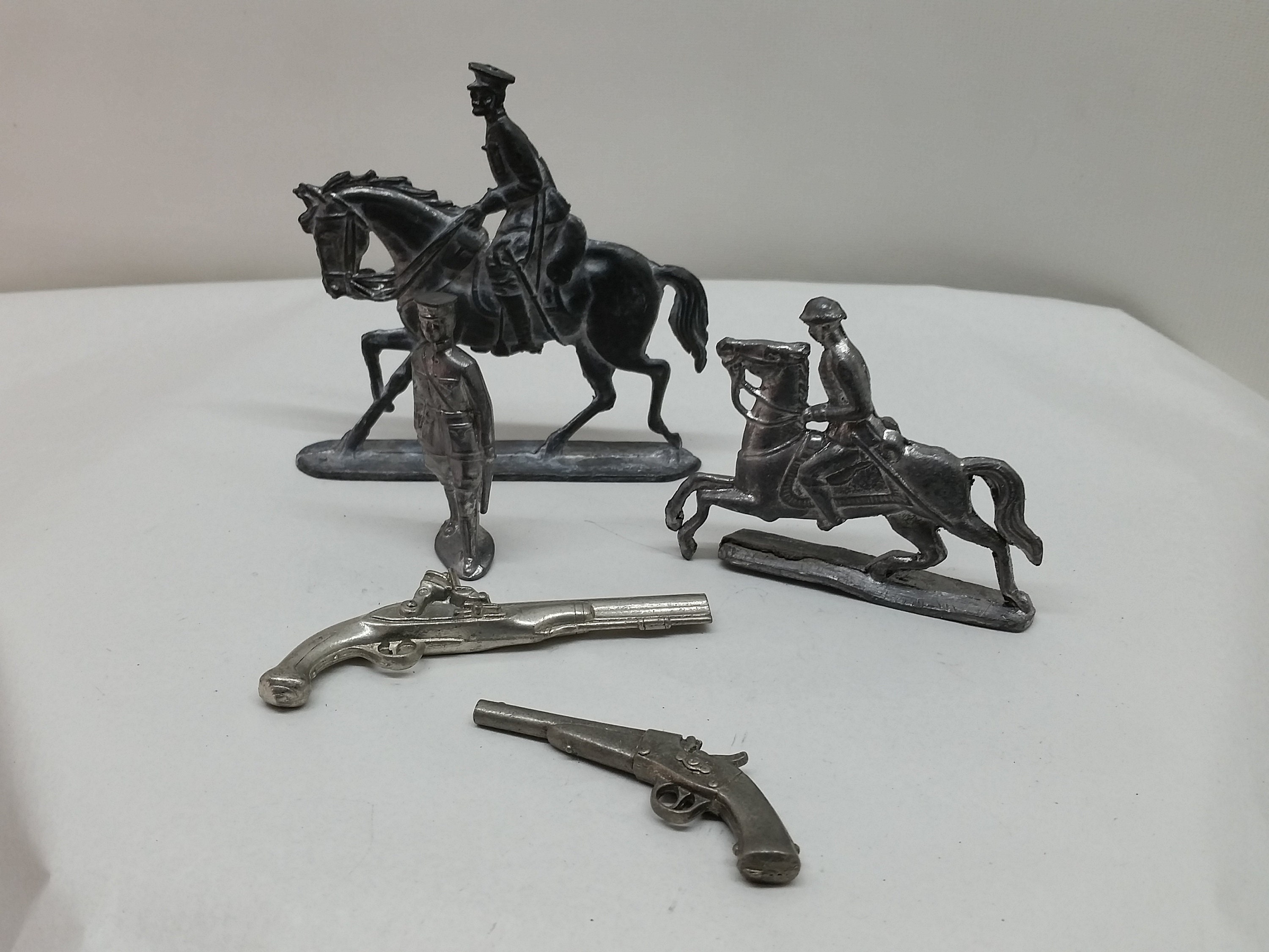 Antique Lead Soldiers & Accessories Toys, Lead Soldiers, Lead Military ...