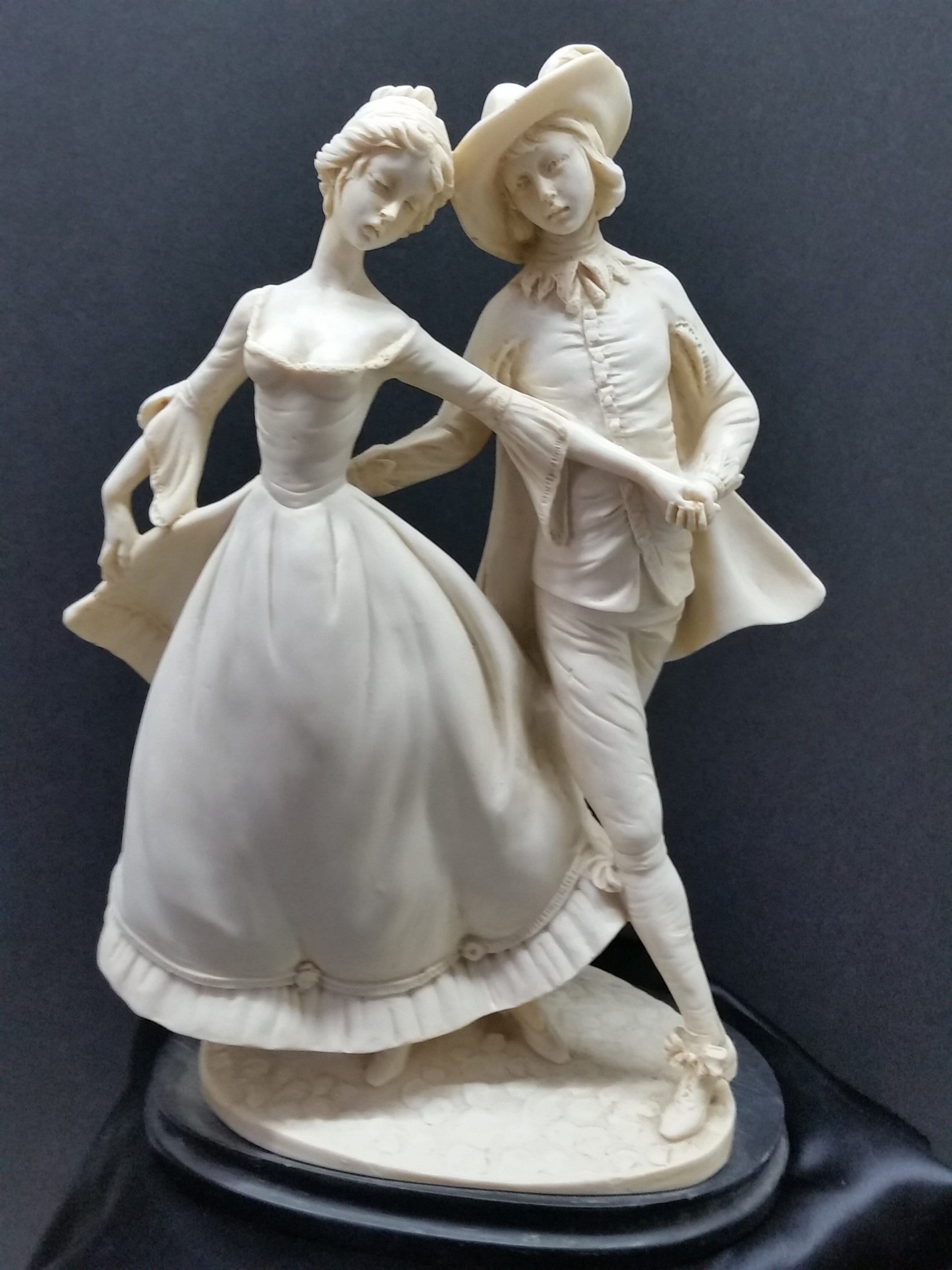 Vintage Italian Dancing Couple Mid Century C1950 Large - Etsy