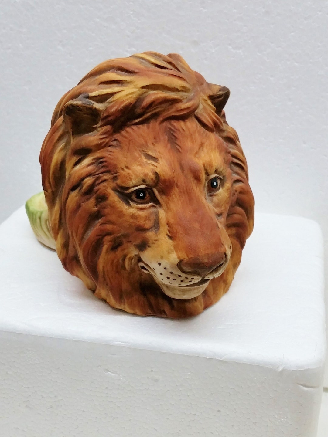 Vintage Pipe Stand Lion Rare UCCTI Japan Mid Century Pottery - Etsy