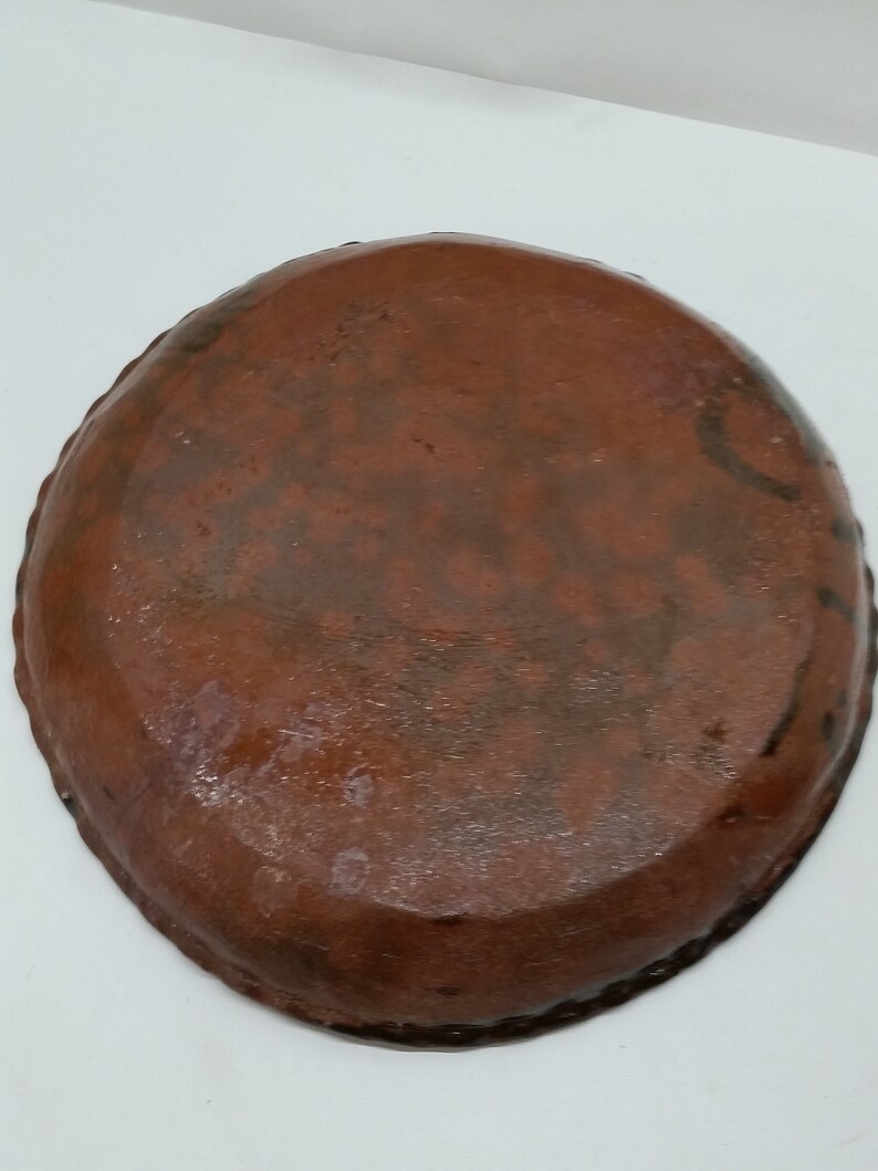 Vintage Redware Pottery Patamban Michoacan Redware C1940 - Etsy