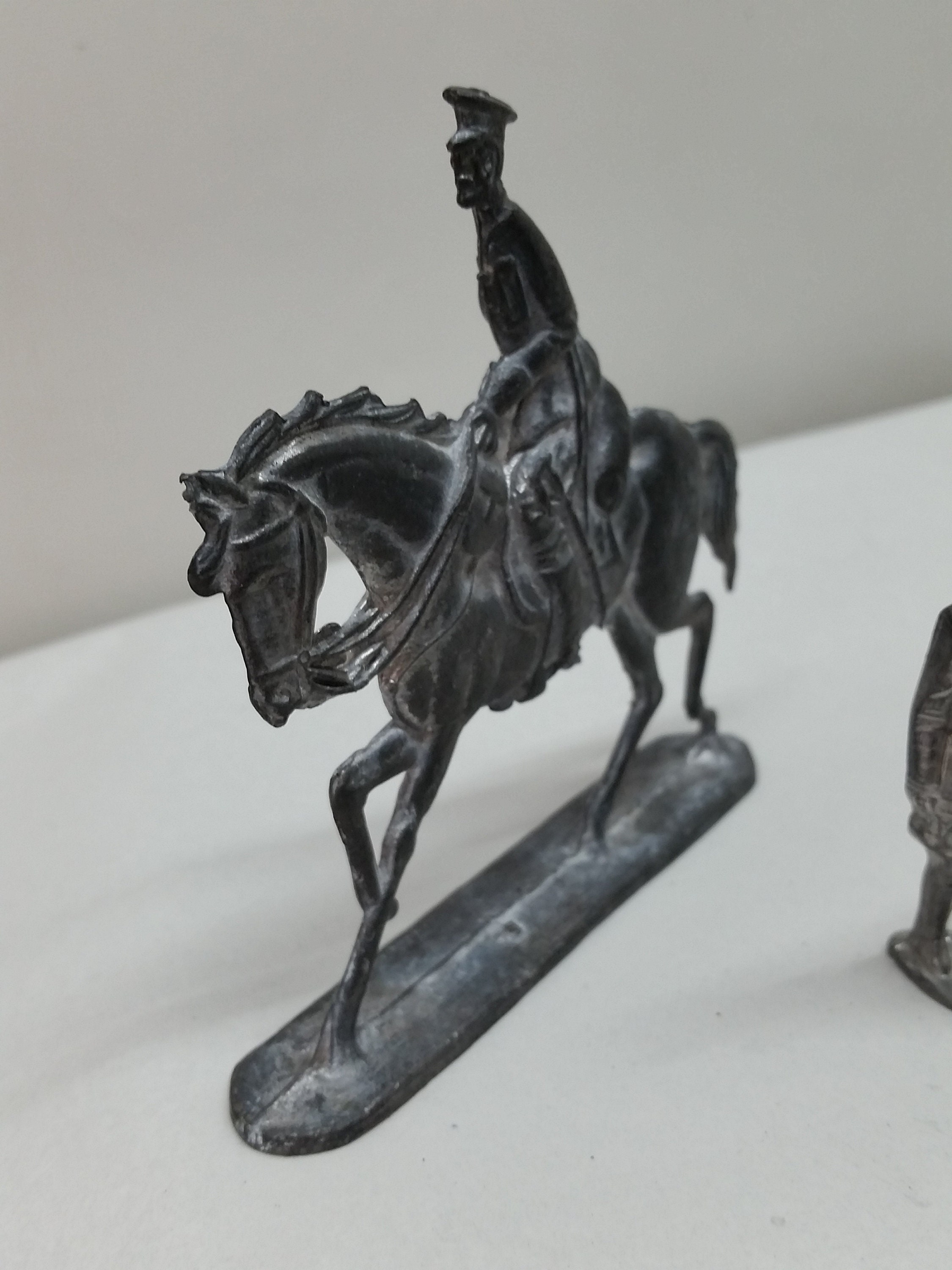 Antique Lead Soldiers & Accessories Toys, Lead Soldiers, Lead Military ...