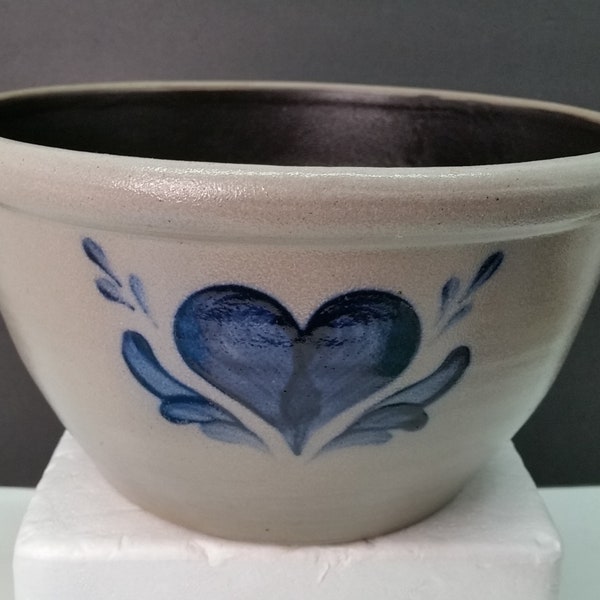 Rowe Pottery Heart - Etsy
