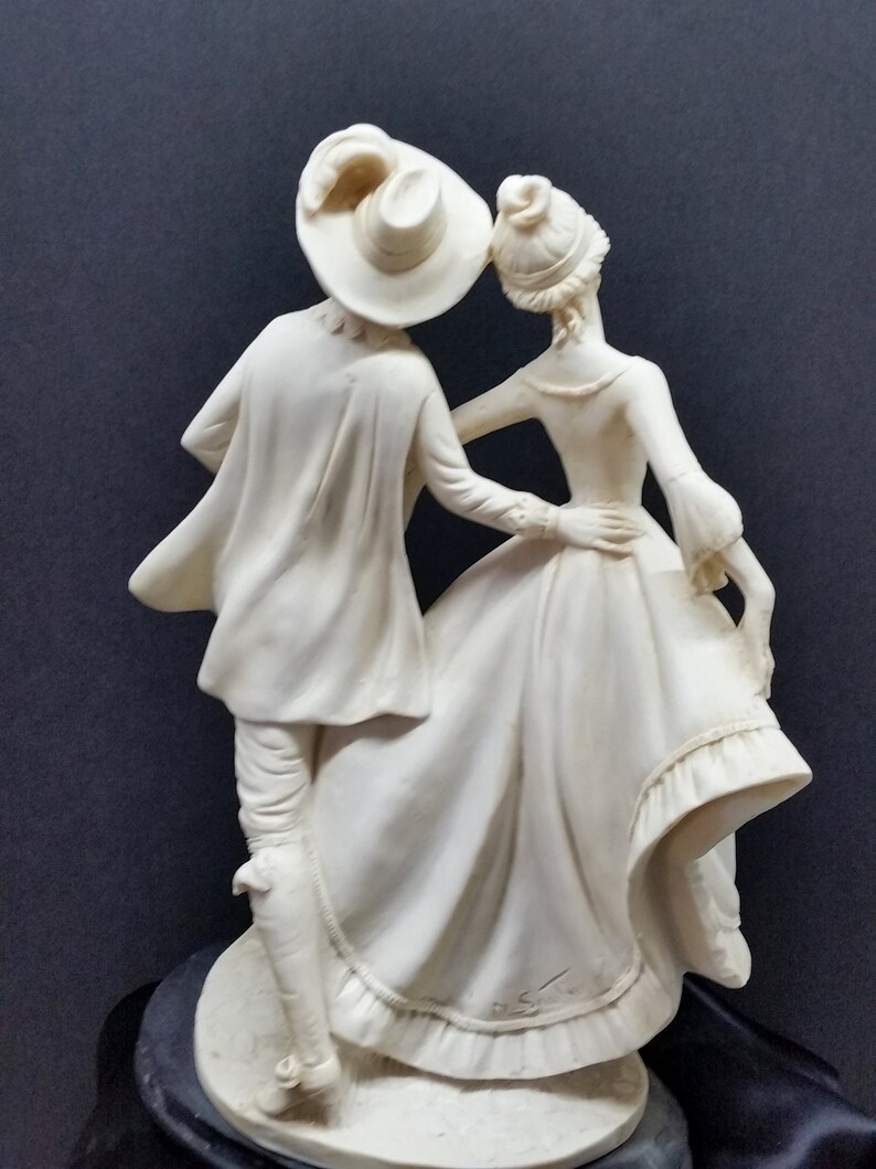 Vintage Italian Dancing Couple Mid Century C1950 Large - Etsy