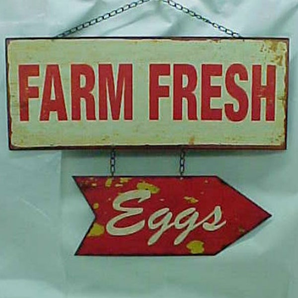Vintage Farm Sign - Etsy