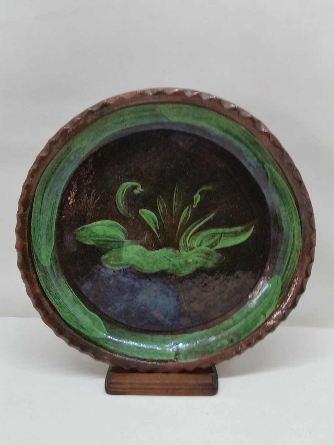 Vintage Redware Pottery Patamban Michoacan Redware C1940 - Etsy