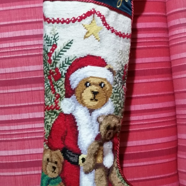 Needlepoint Stocking Kit - Etsy