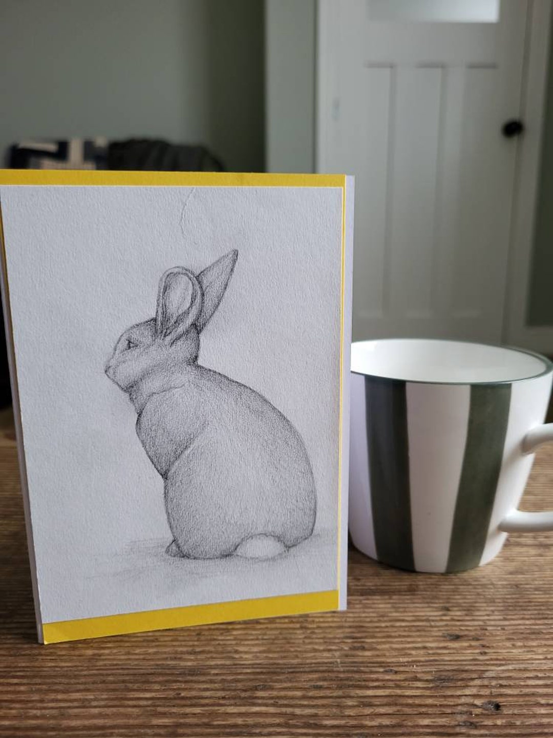 Set of 5 A6 Handrawn Cards With Original Artwork - Etsy