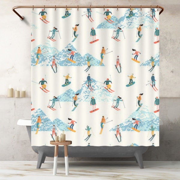 Ski Themed Decor Etsy