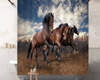 Horse Themed Curtains - Etsy