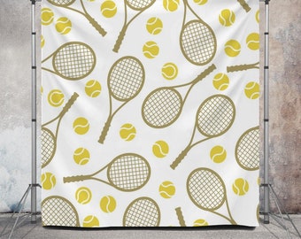 Tennis Photo Backdrop - Etsy