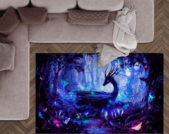 Enchanted Forest Area Rug - Etsy