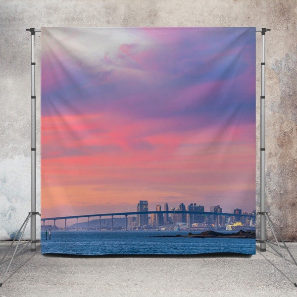 Skyline Backdrop - Etsy