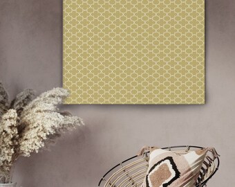 Quatrefoil Wall Art - Etsy