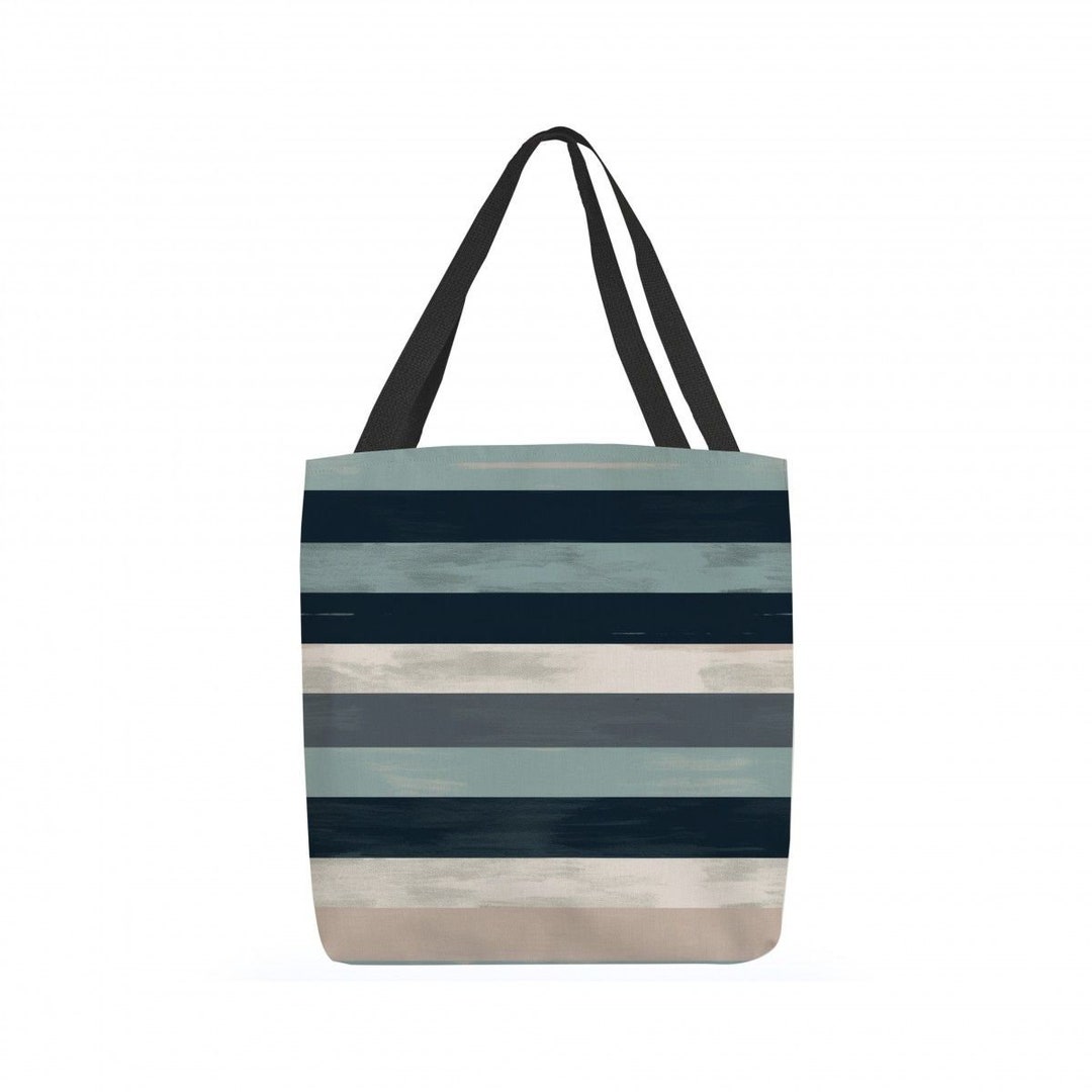 Stripes Tote Bag Draw String Modern Gym Bag Grey Duffel Bag - Etsy