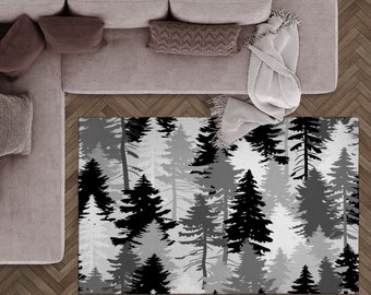 Woodland Themed Area Rugs - Etsy