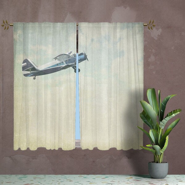 Airplane Curtains - Etsy