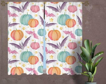 Bat Window Curtains - Etsy