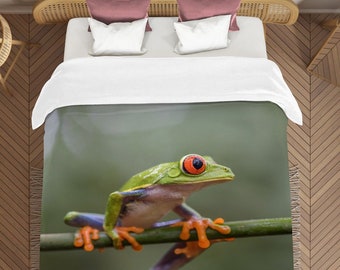 Frog and Toad Bedding - Etsy