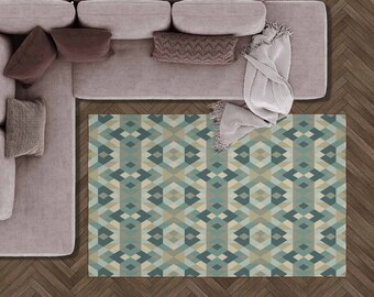 Low Poly Rugs - Etsy