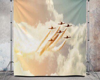 Blue Backdrop Banner - Etsy