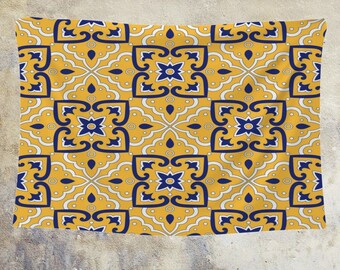 Spanish Talavera Fabric - Etsy