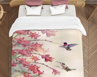 Hummingbird Duvet Cover - Etsy