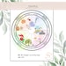 Phenology Wheel Template | Nature Study | Nature Journal | Instant ...