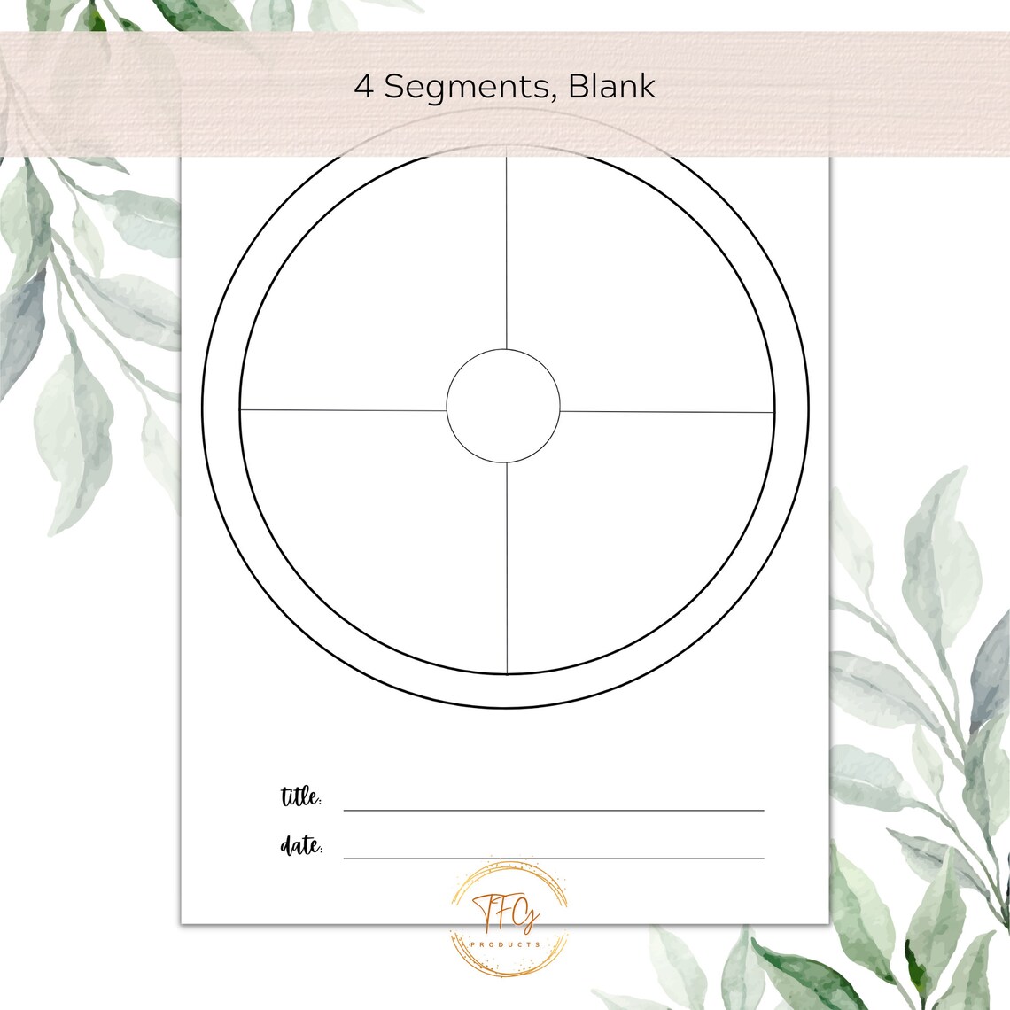 Phenology Wheel Templates|nature Study|nature Journal|instant Download ...