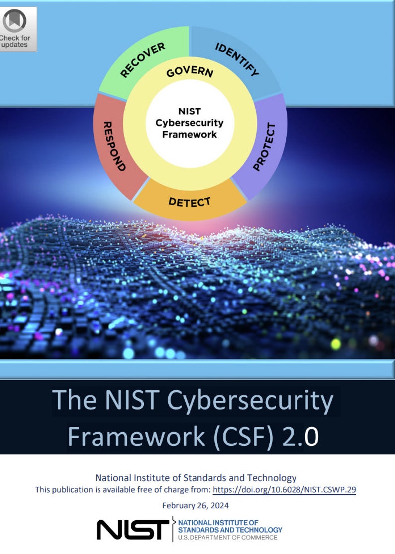 NIIST CSF 2.0 Cybersecurity Audit Program (core) - Excel Tool for ...