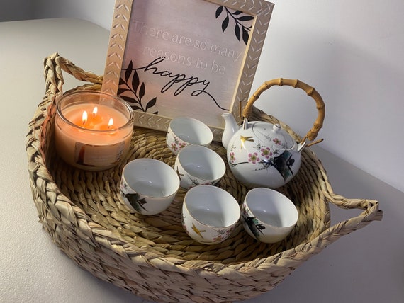 Beautiful Nishikawa Japan Tea Set - Etsy